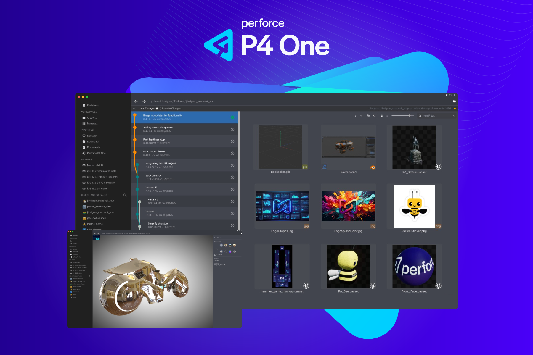 Perforce Acquires Snowtrack, Bringing the World’s Most Intuitive Version Control Client to ...